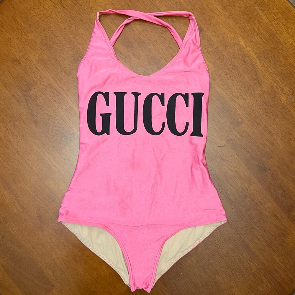 Gucci Authentic One Piece Bathing Suit *Never Worn* - Gem